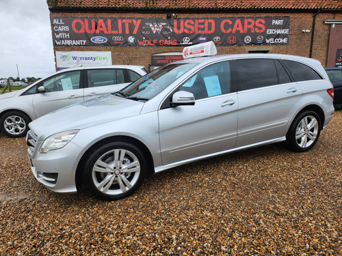 Mercedes-Benz R350 V6 7G-Tronic CDI SE 7 seater 4 mattic | Wolf Cars ...