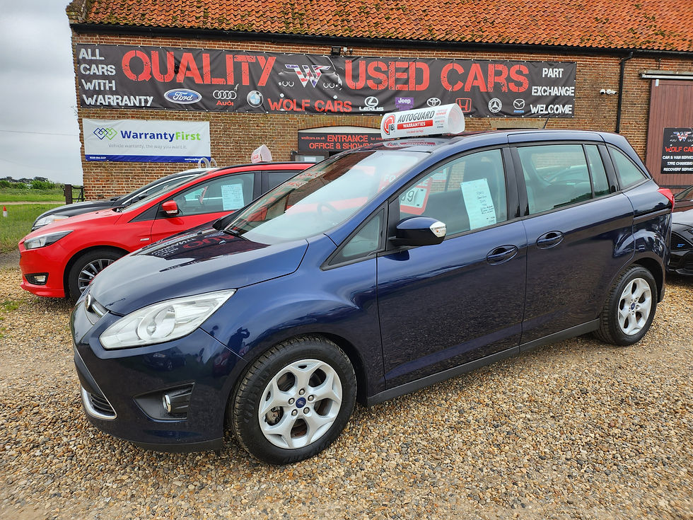 Home | Wolf Cars & Vans Ltd