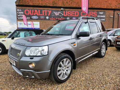 Land Rover Freelander 2.2 TD4 HST Automatic 4WD | Wolf Cars & Vans Ltd