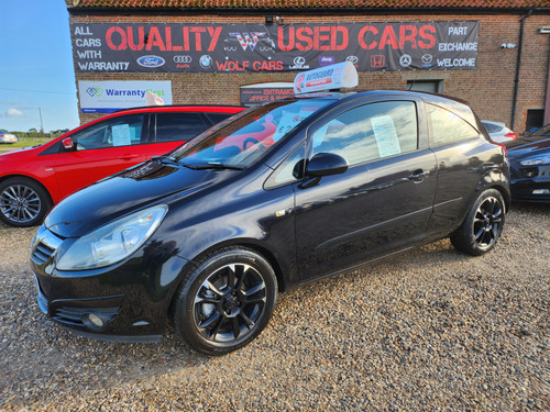 VAUXHALL CORSA SXI 1.2 PETROL 61,527 miles | Wolf Cars & Vans Ltd