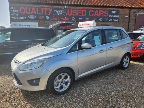2014 Ford GRAND C-MAX 2.0 TDCI 7 SEATER AUTOMATIC | Wolf Cars & Vans Ltd