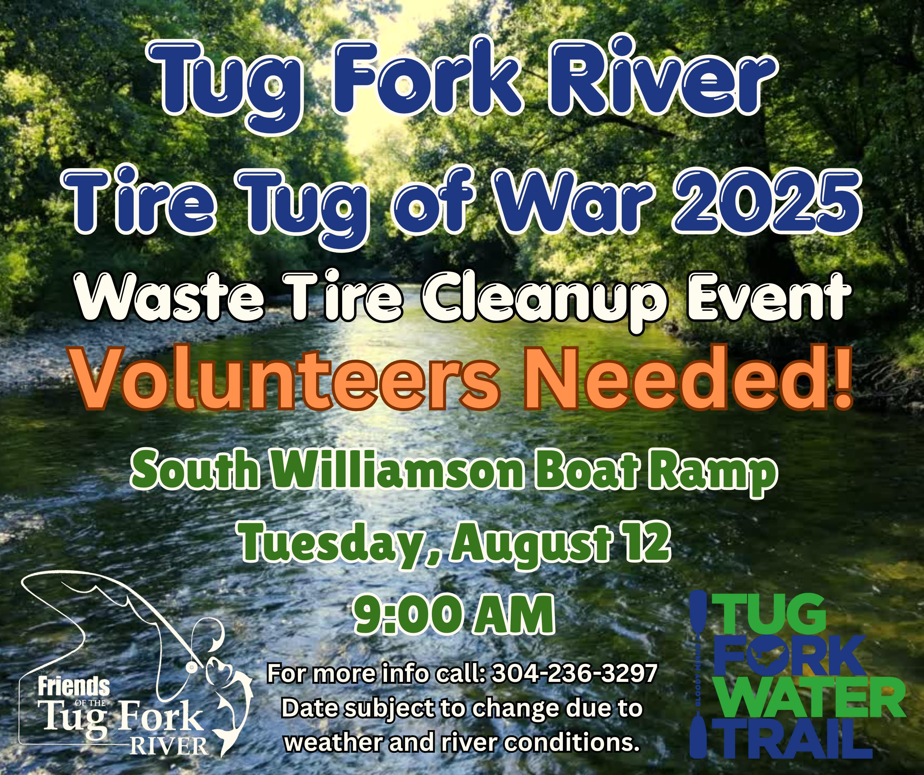Friends of the Tug Fork River: Tire Tug of War 2025 | LiKEN Knowledge