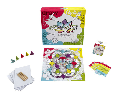 Moksha - The Yoga Board Game | Moksha