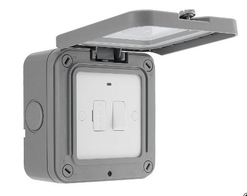 BG IP66 Spur Switched Fused Connection Unit | The Bramble Bay