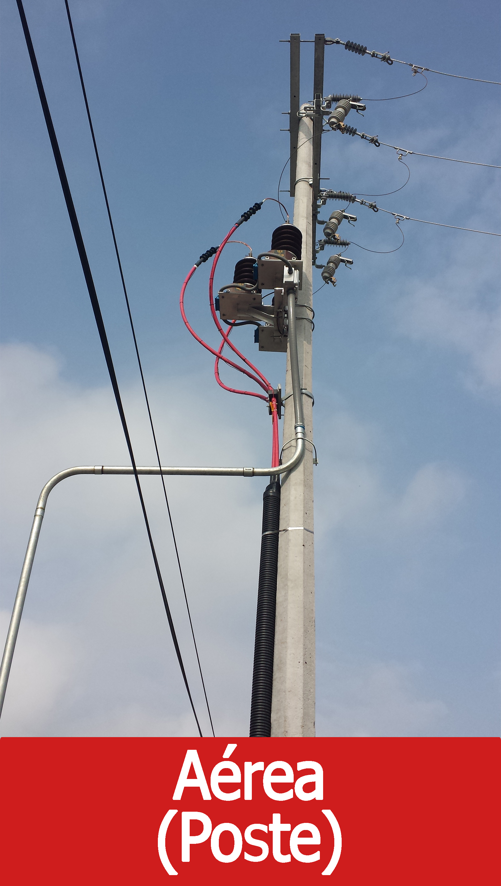 Obra en Media Tensión CFE | multiequipos