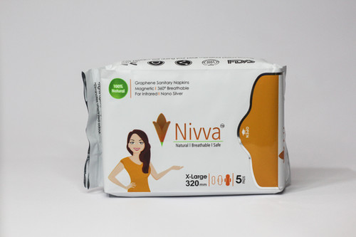 Nivva X-Large Sanitary Napkin (320 mm) | The Nivva