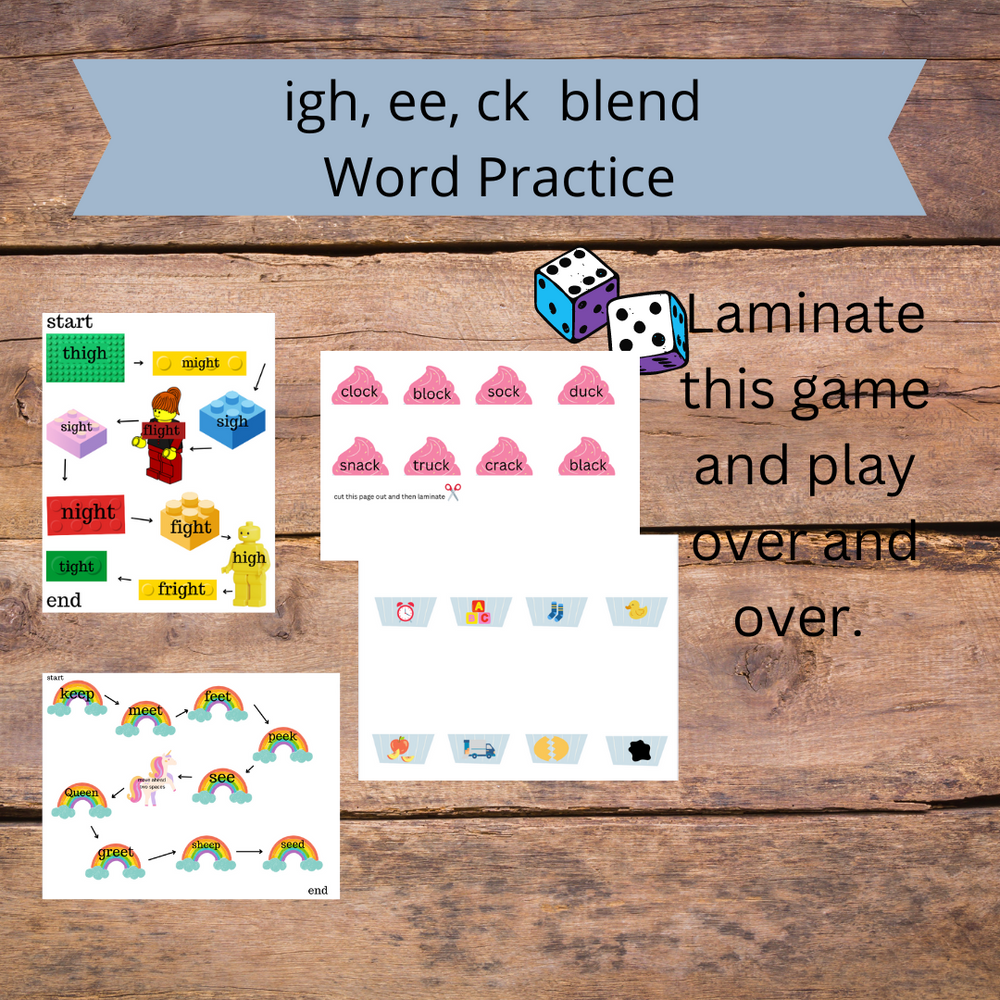 Phonogram Blends + Games = Fun Homeschooling