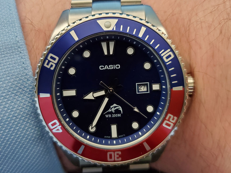 Casio Pepsi Duro Challenge