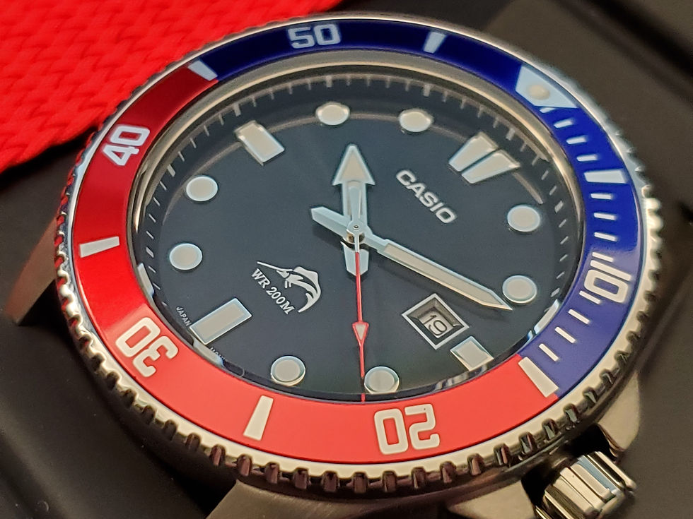 Casio Pepsi Duro Challenge