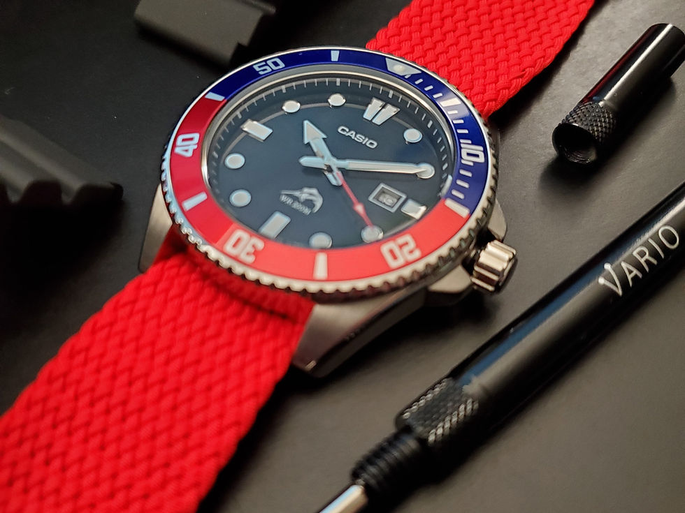 Casio Pepsi Duro Challenge