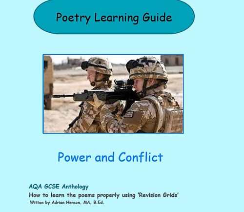 Power and Conflict Poetry Revision Booklet | AHT