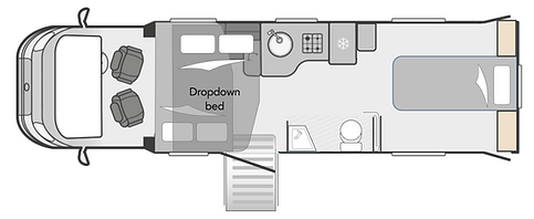 Wheelchair Accessible Motorhomes I Coachbuilt I United Kingdom