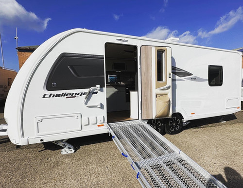 Pre-Owned Wheelchair Accessible Caravans | Coachbuilt I Nuneaton I ...