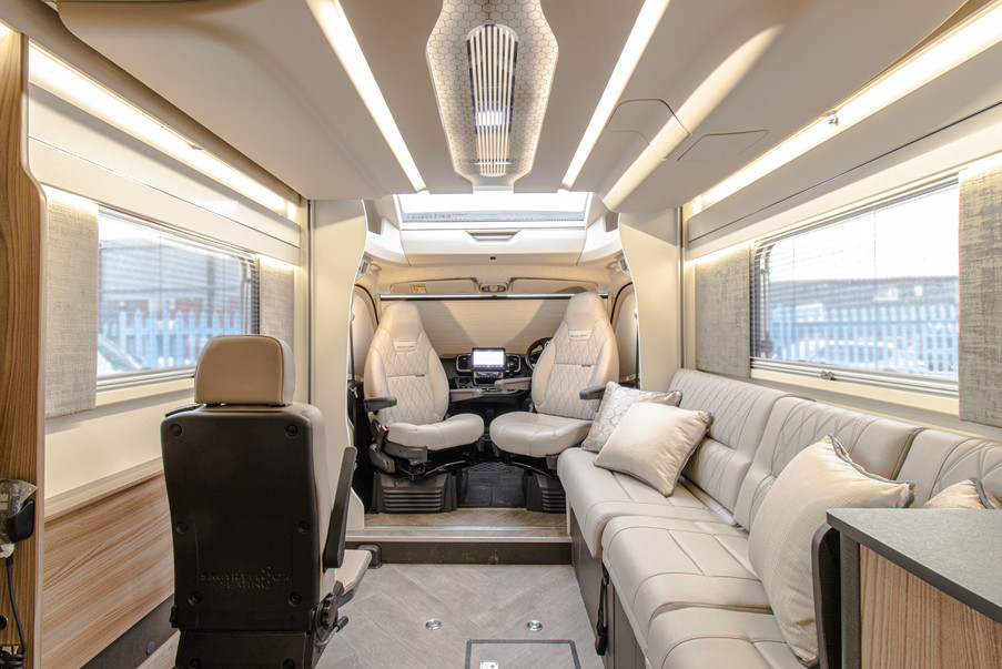 Wheelchair Accessible Motorhomes, Caravans & Day Vehicles I Coachbuilt ...