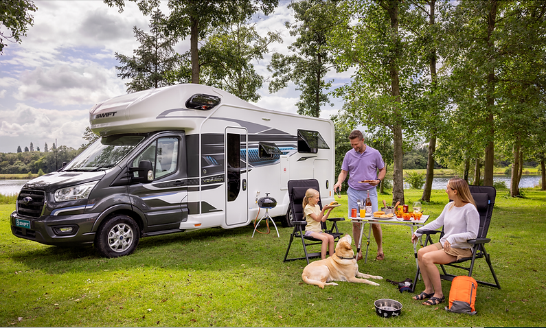 Adapted Motorhomes for Disabled Users | Coachbuilt GB