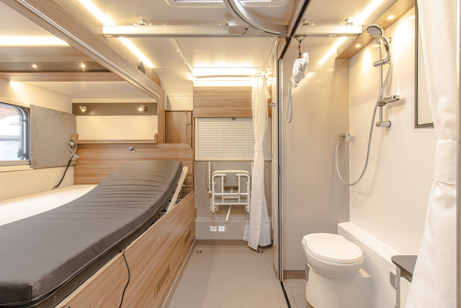 Wheelchair Accessible Motorhomes, Caravans & Day Vehicles I Coachbuilt ...