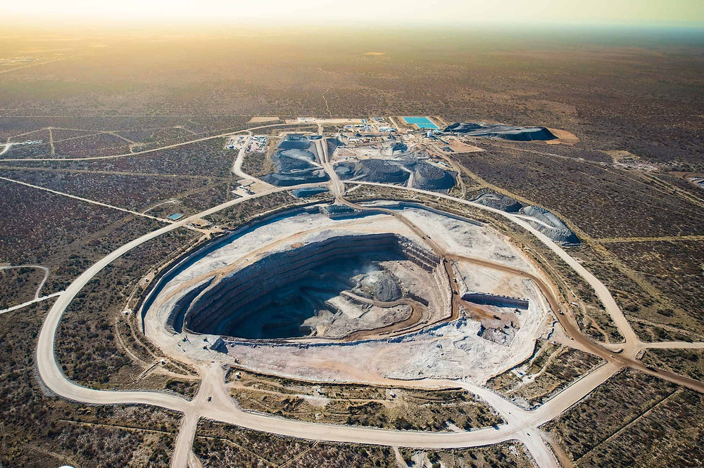 Lucara Diamonds et l'extension de sa mine Karowe au Botswana