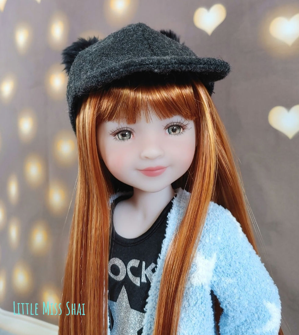 Ruby Red Fashion Friends DOLLS | Little Miss Shai
