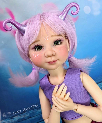 My Meadow Shy Fairy TWEEN Artist Doll in Fair Resin OOAK BJD | Little ...