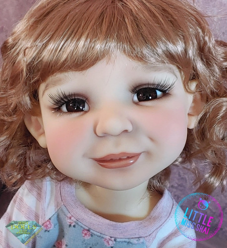 My Meadow Moppet Aya OOAK Custom Artist Doll | Little Miss Shai