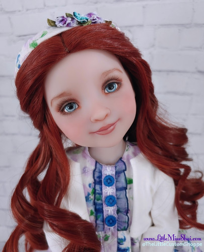 PAINTED EYES Repaint/ Face Up for Ruby Red Fashion Friends Doll ...