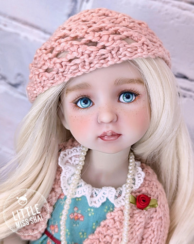 Angelika Ruby Red Fashion Friends Custom OOAK Artist Doll Dianna Effner ...