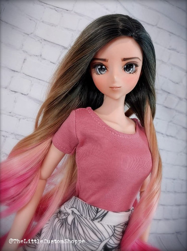 OOAK Twilight CUSTOM Smart Doll Cinnamon by Danny Choo Culture Japan ...