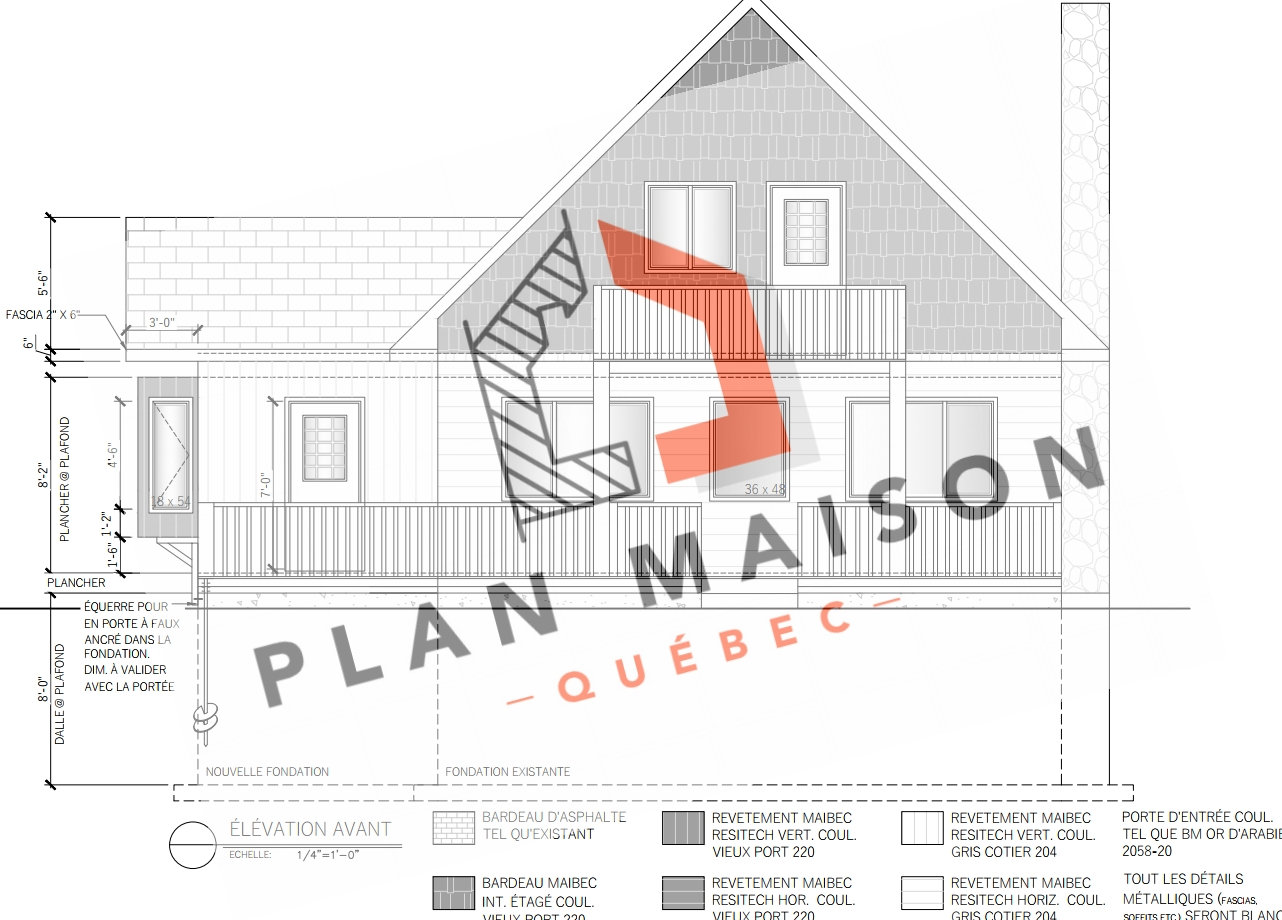 Construction de maison modèle | Plan Maison Québec