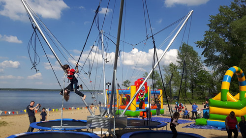 Euro-bungee 4 stan. - wynajem | EuroParty