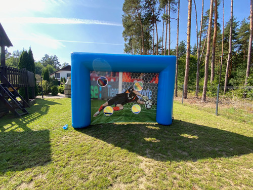 Dmuchana Bramka Celnościowa, Treningowa do piłki nożnej - wynajem ...