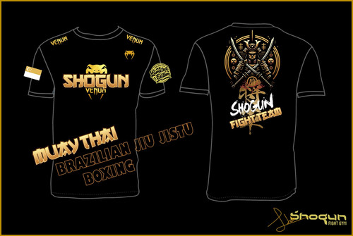 Shogun Gold Limited Edition | Shogun Fight Gym