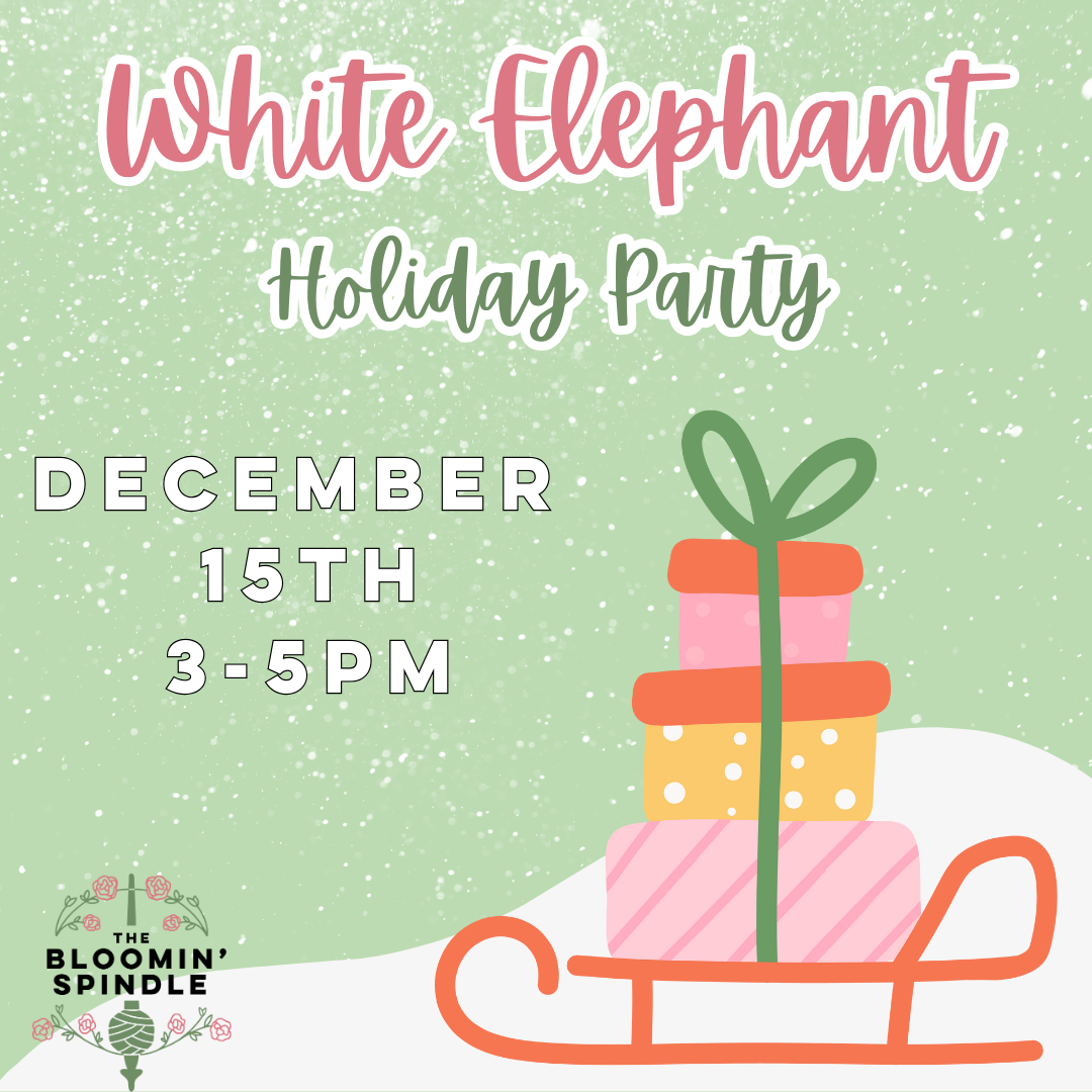 Holiday White Elephant Party | The Bloomin' Spindle