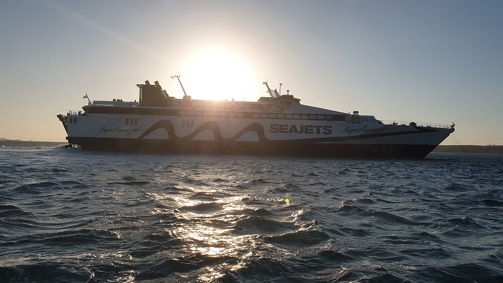 Super Runner Jet - the Cyclades Cyclone