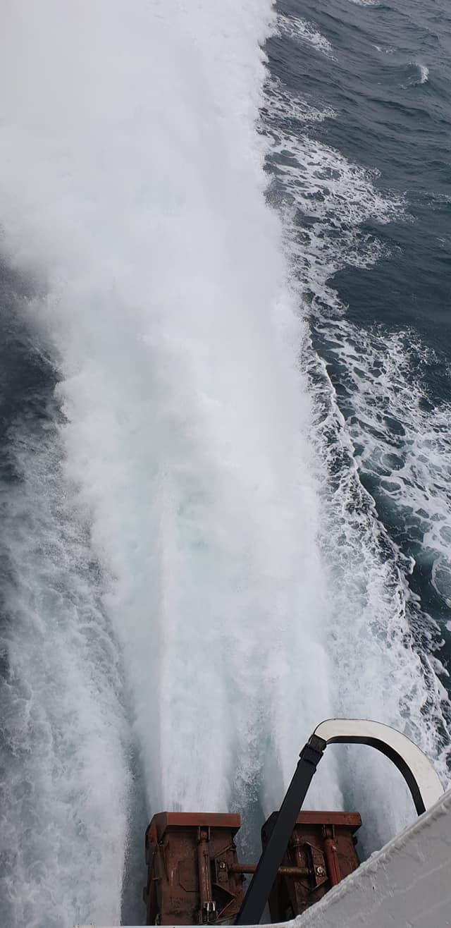 Manannan - the fast one to the isle!