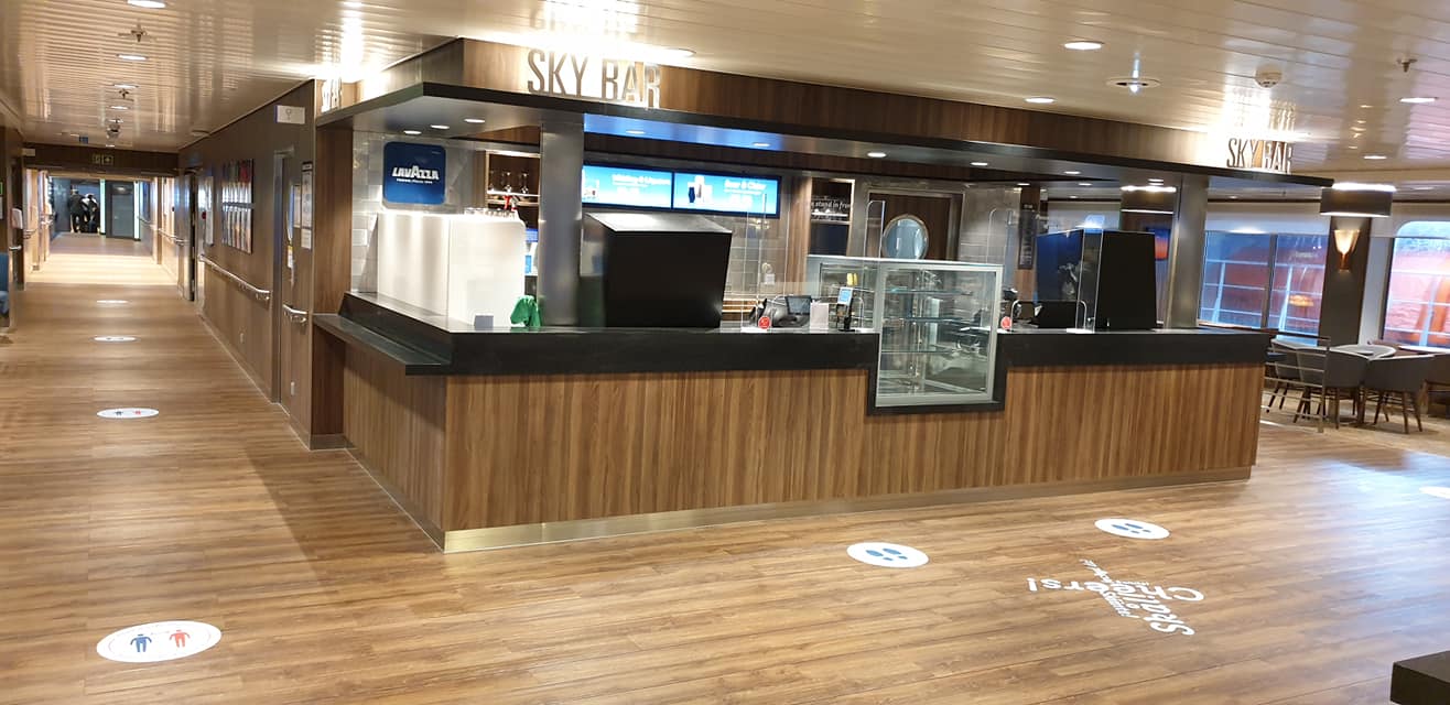 Stena Embla - Mirrored Simplicity at its finest