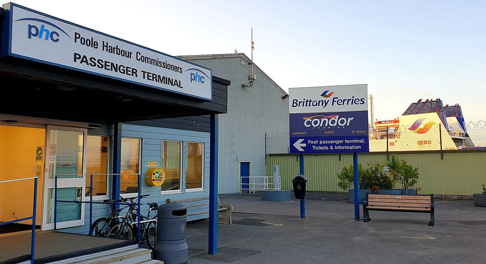 Barfleur - the homely way to travel to France