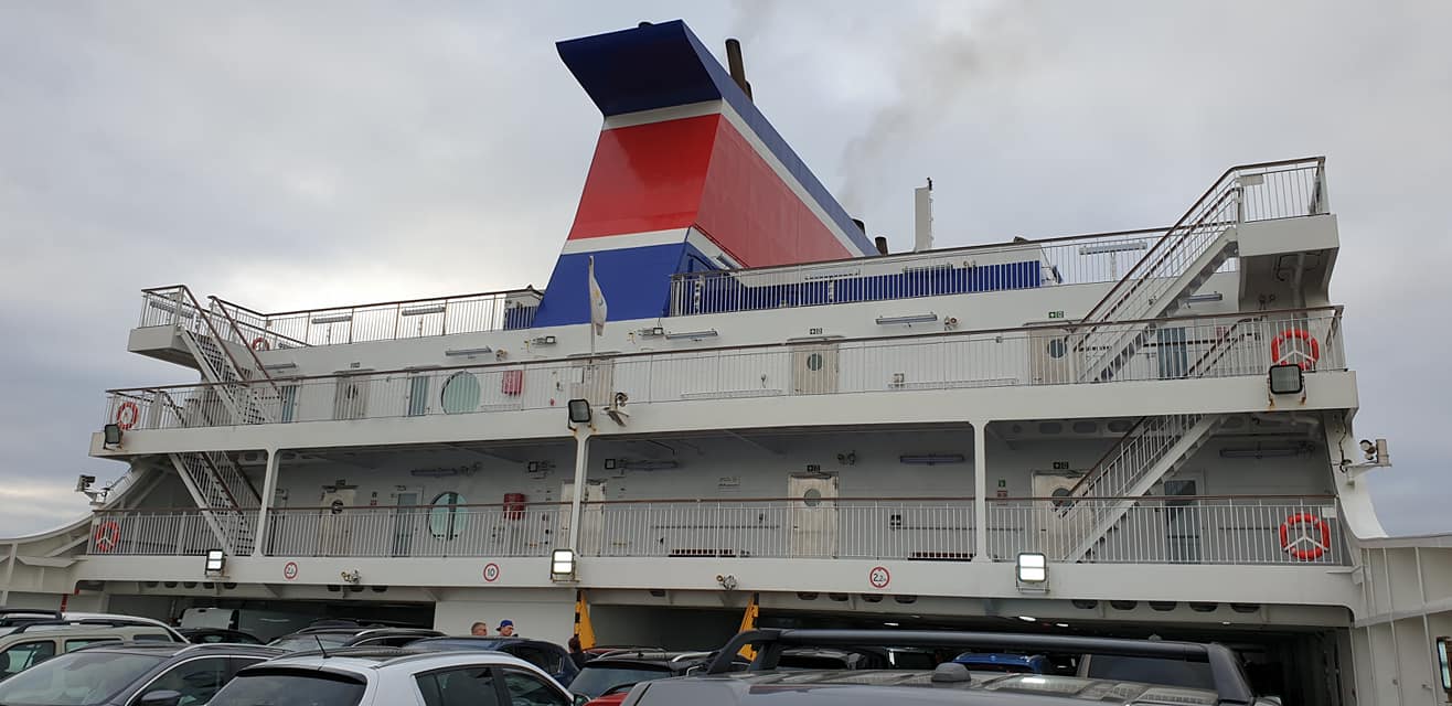Stena Embla - Mirrored Simplicity at its finest