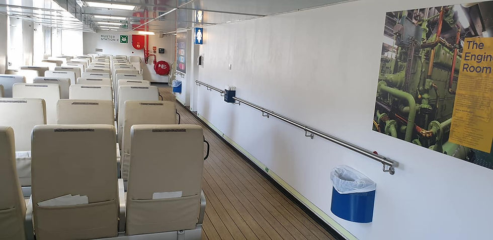 Scillonian 3 - the leisurely way to the Islands