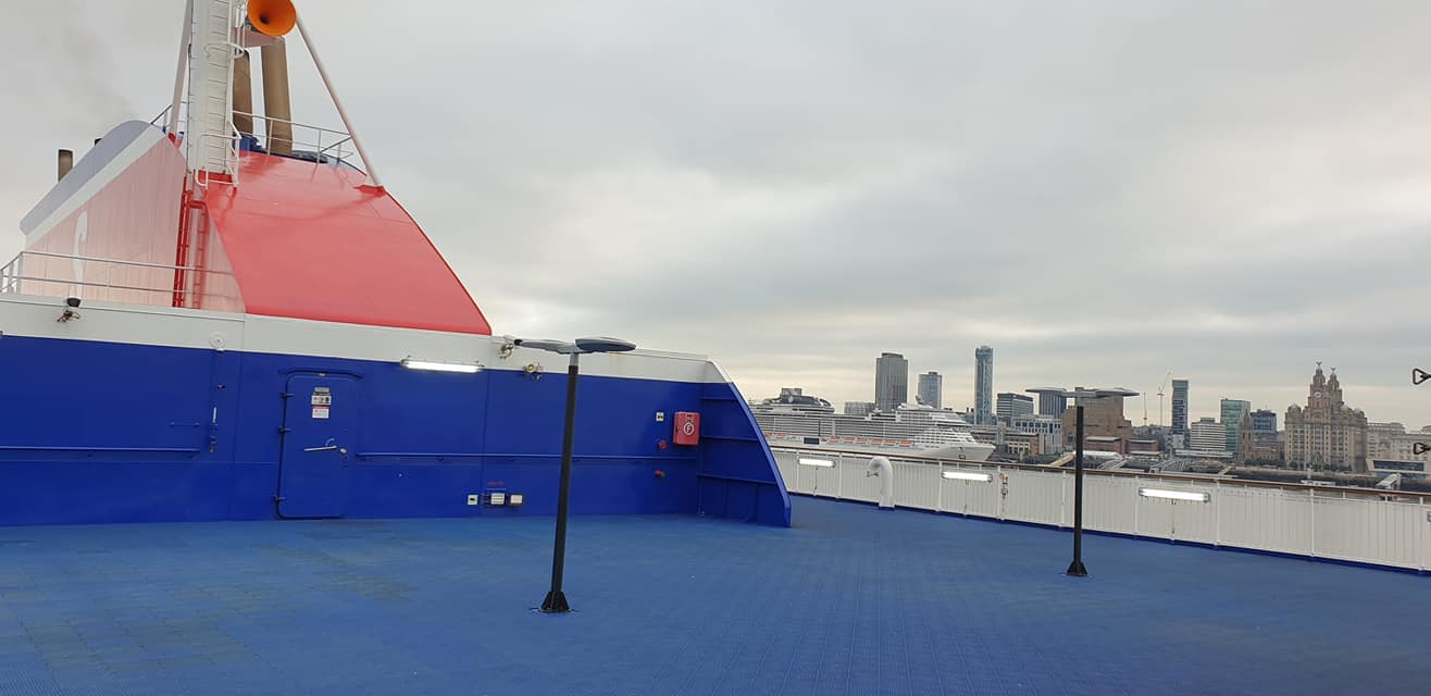 Stena Embla - Mirrored Simplicity at its finest