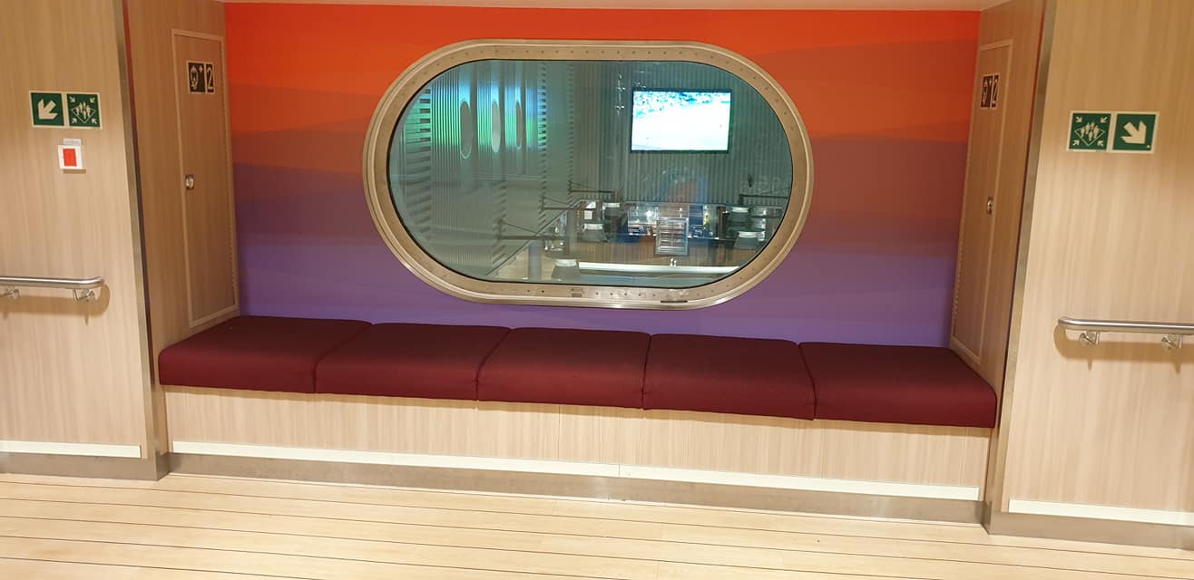 Stena Embla - Mirrored Simplicity at its finest