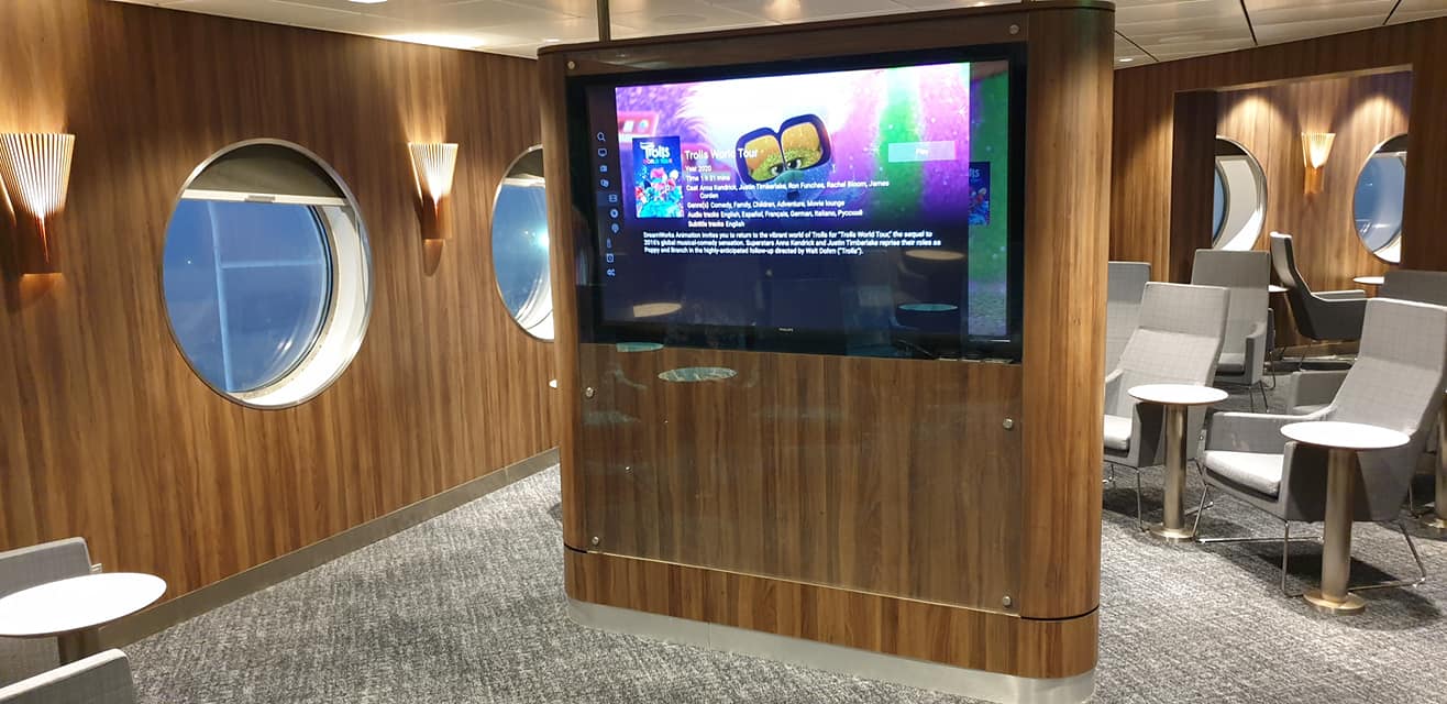 Stena Embla - Mirrored Simplicity at its finest