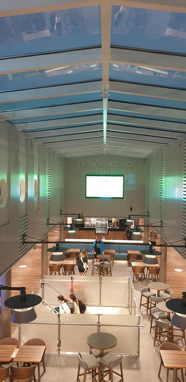 Stena Embla - Mirrored Simplicity at its finest