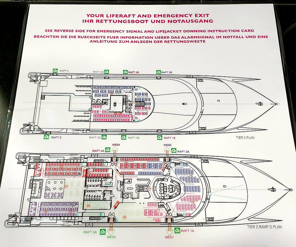 Manannan - the fast one to the isle!