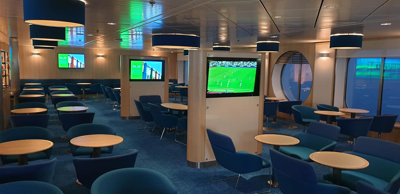 Stena Embla - Mirrored Simplicity at its finest