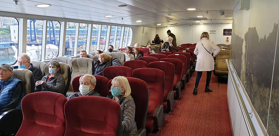 Manannan - the fast one to the isle!