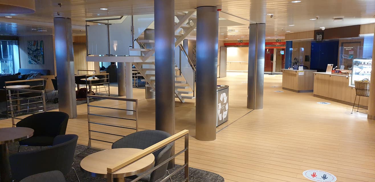 Stena Embla - Mirrored Simplicity at its finest