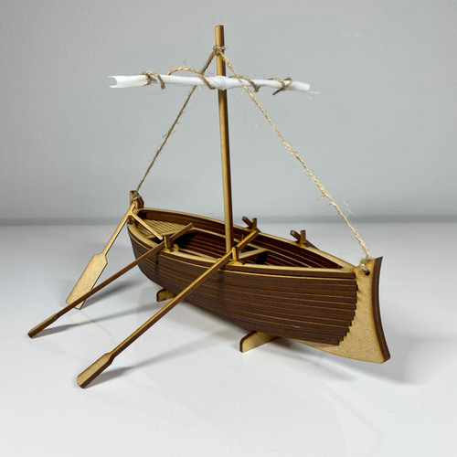 Galilean First Century Fishing Boat Scale Model - 1:30 Scale ...