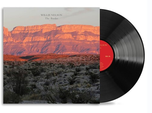 Willie Nelson "The Border" LP Black Vinyl Record 2024 NEW | Looney ...