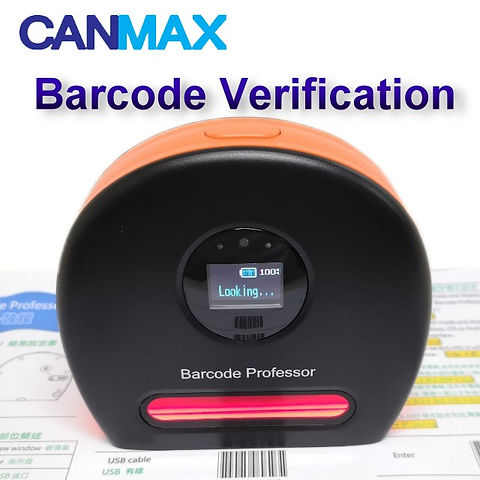 Bluetooth Barcode Verifier | Canmax Technology Ltd.,