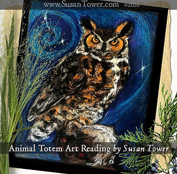 Intuitive Art w/AT | Susan Tower